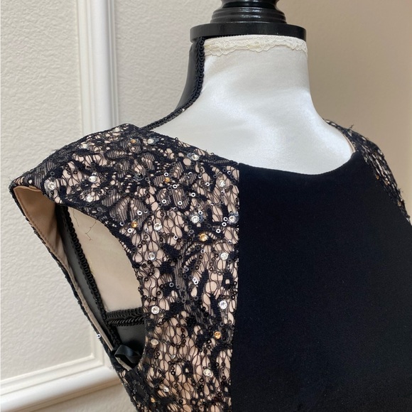 Cache | Dresses | Cache Beaded Sequin Beaded Formal Dress | Poshmark